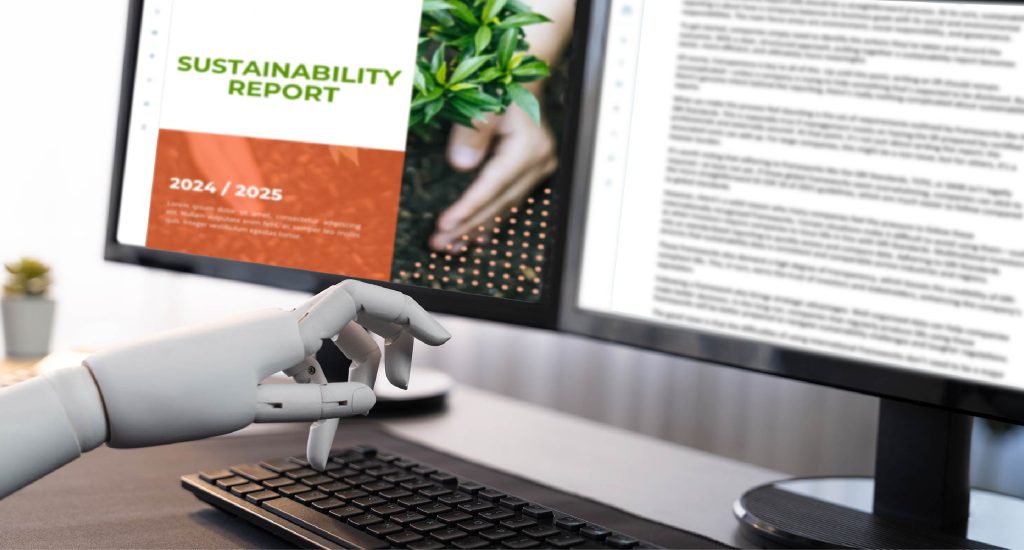 AI Technology: The Game Changer in Sustainability Reporting - Reporthink.AI
